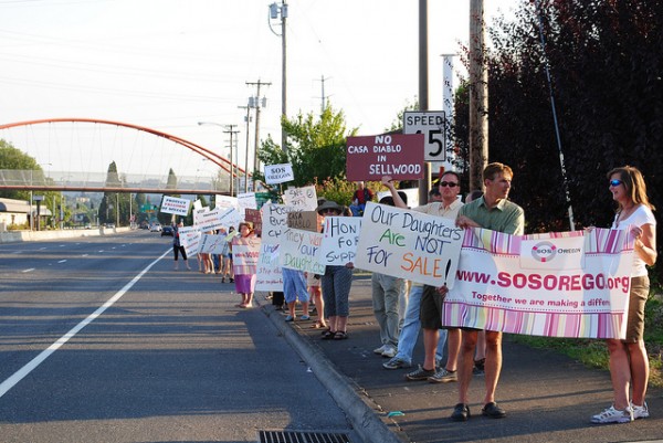 A Protest of a Protest: SOS Oregon Takes on Casa Diablo – Tits and Sass